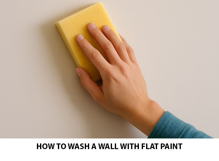 The How To Wash Walls With Flat Paint Guide
